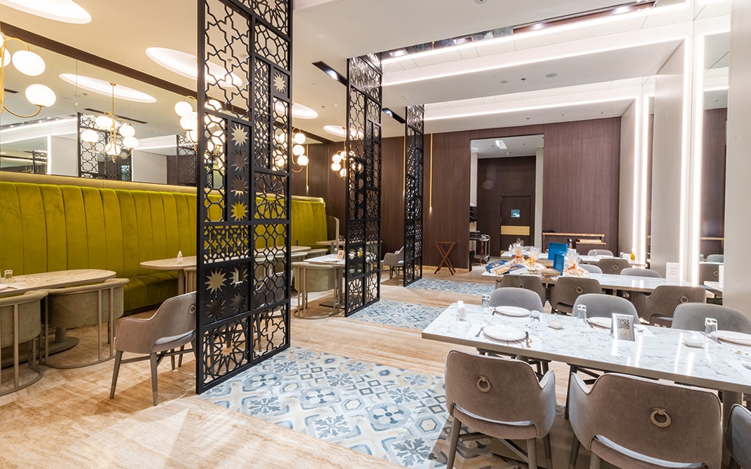 Al Hallab Restaurant & Sweets Dubai | Mall of the Emirates